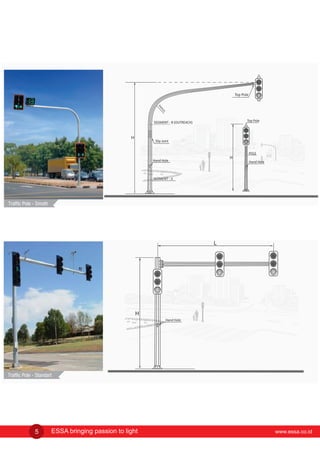 LIGHTING POLE - ESSA™ | PDF | Auto Safety | Automotive