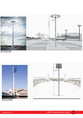 LIGHTING POLE - ESSA™ | PDF | Auto Safety | Automotive