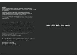 Catalog linear light 2019 2020 | PPT