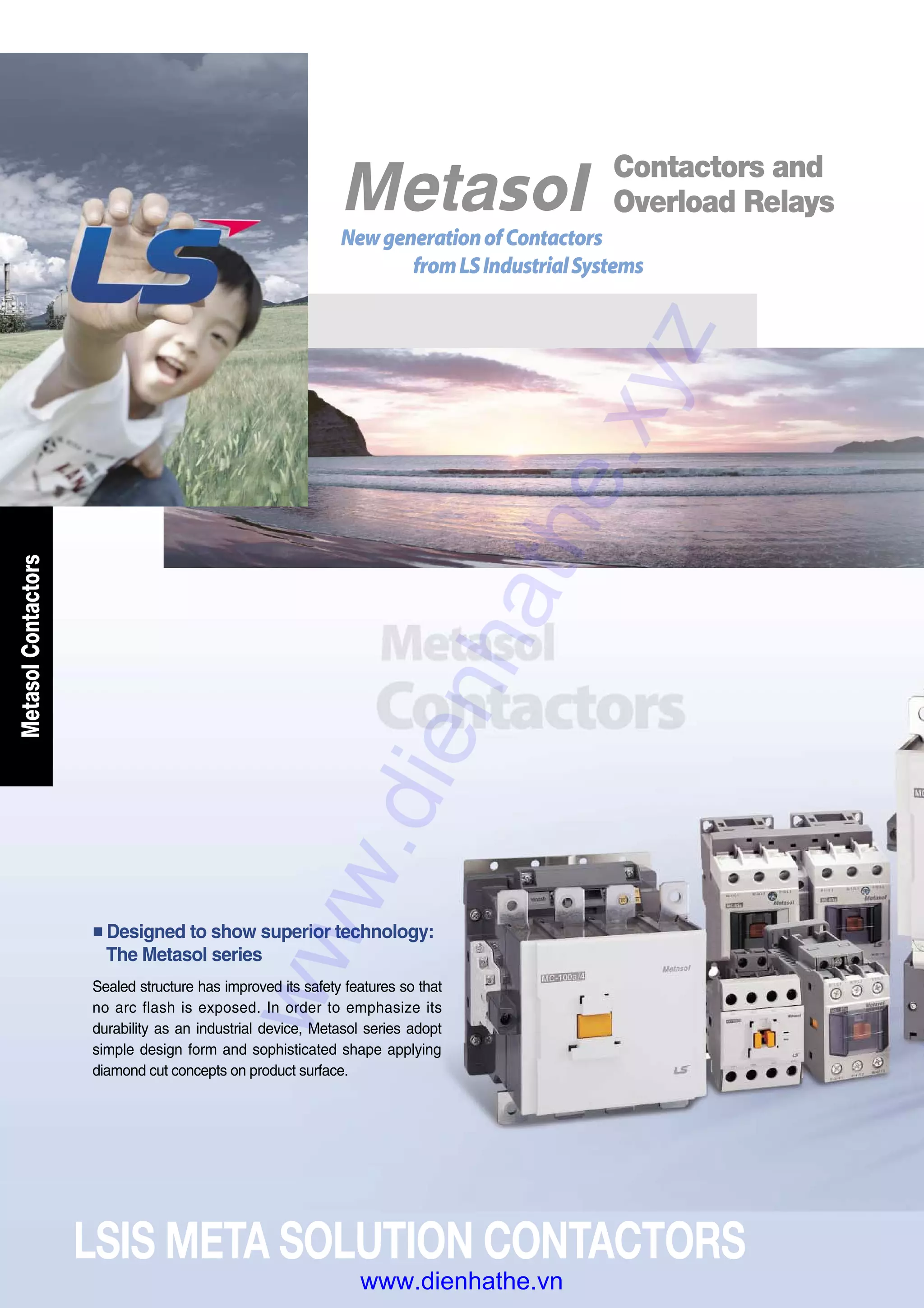 Catalog ls contactors and overload relays metasol mc | PDF