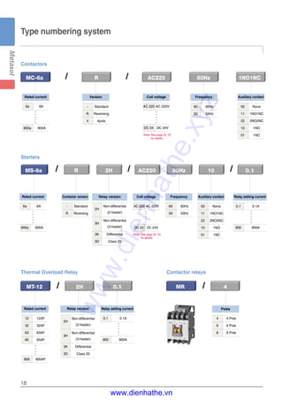 Catalog ls contactors and overload relays metasol mc | PDF