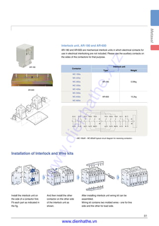 Catalog ls contactors and overload relays metasol mc | PDF
