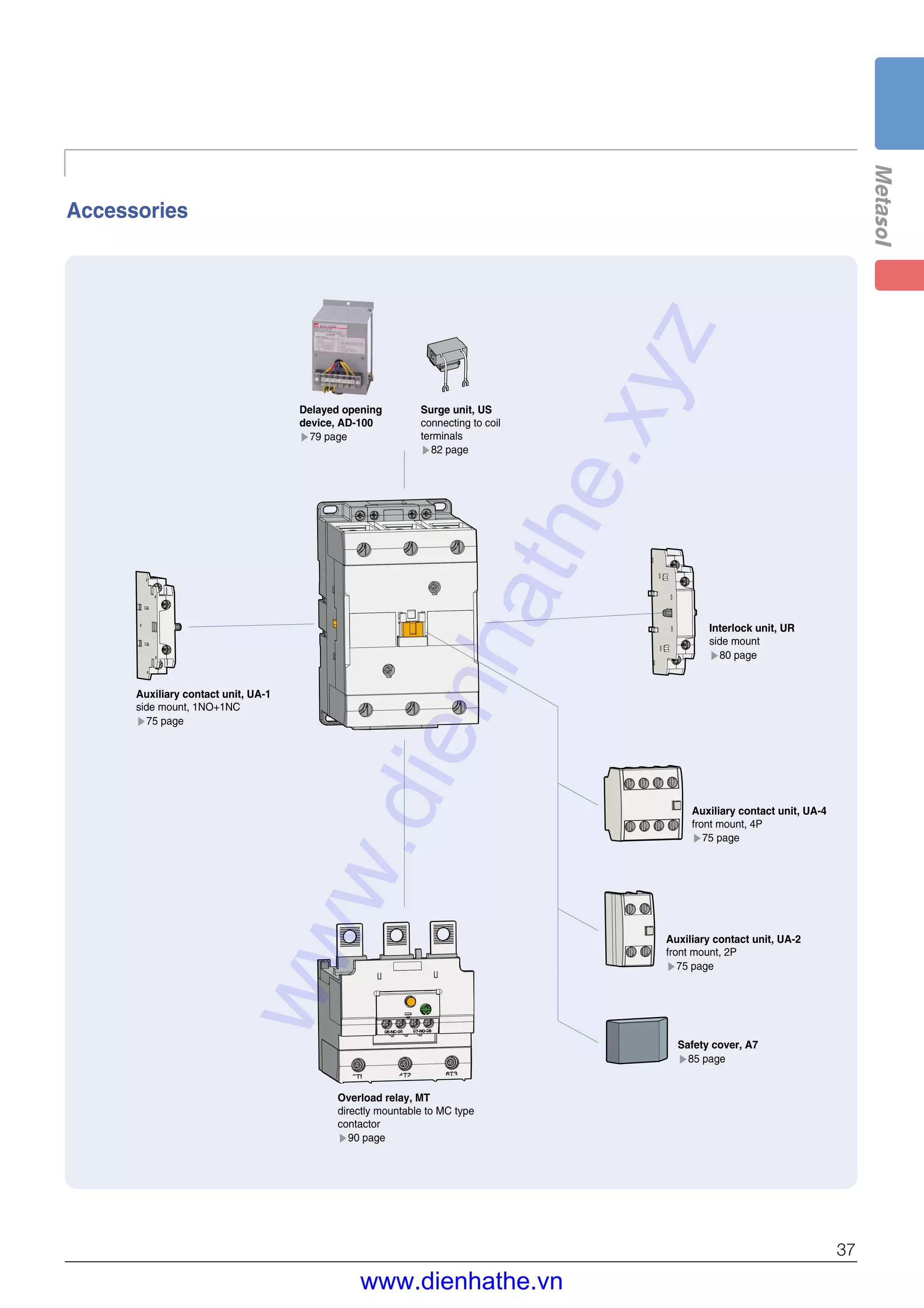 Catalog ls contactors and overload relays metasol mc-dienhathe.vn ...