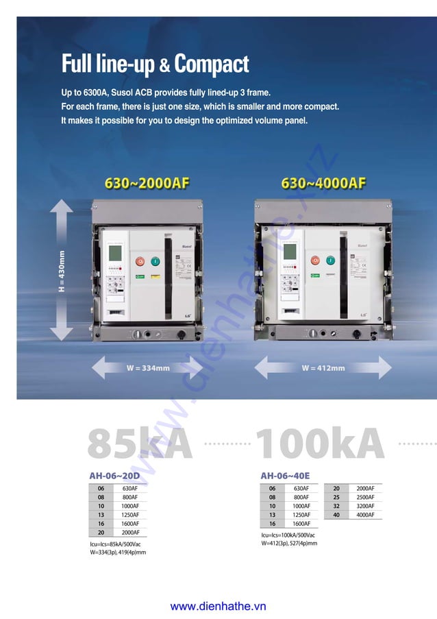 Catalog ls metasol acb_e_1007 | PDF