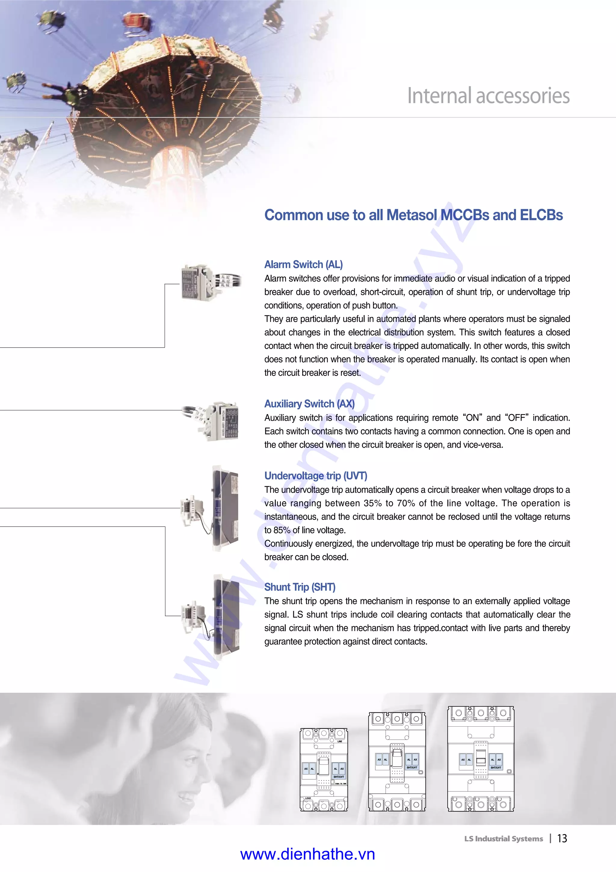 Catalog ls metasol mccb_e_1103 | PDF