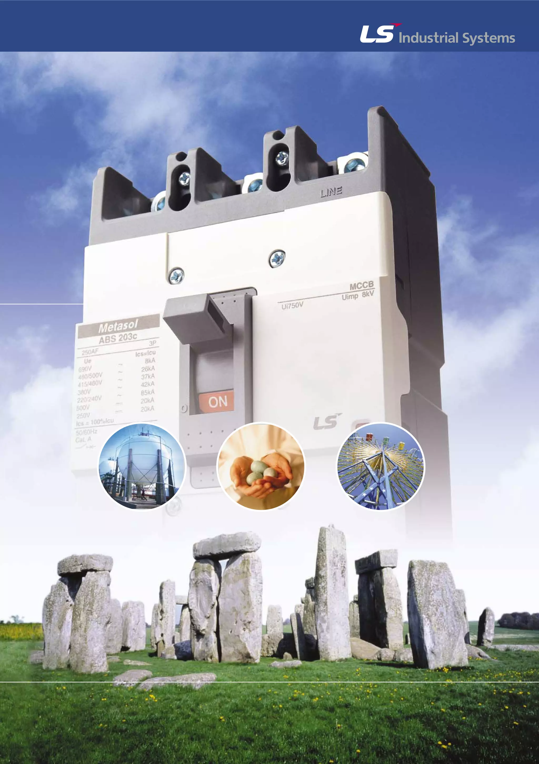 Catalog MCCB LS metasol tổng hợp - beeteco.com