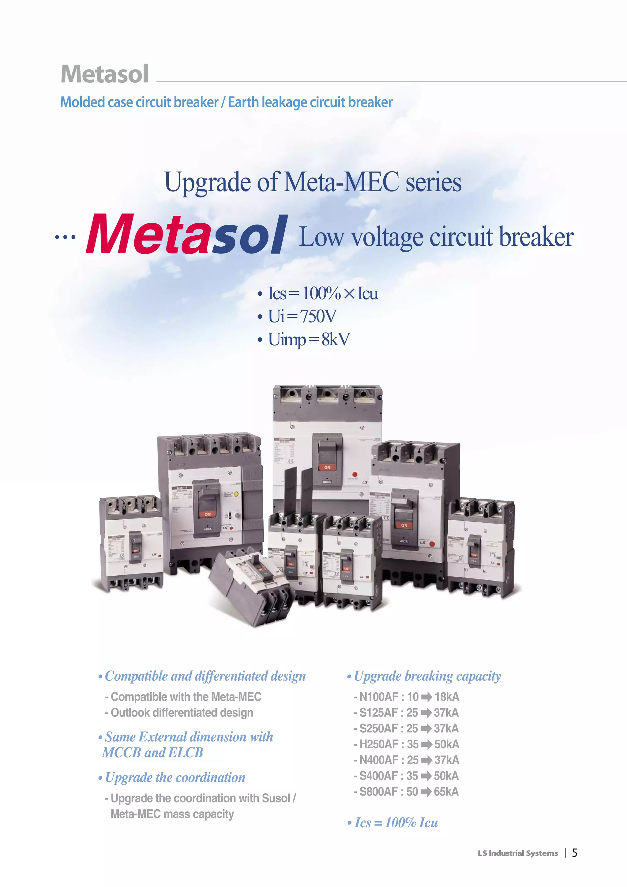 Catalog MCCB LS metasol tổng hợp - beeteco.com | Home Appliances | Home ...