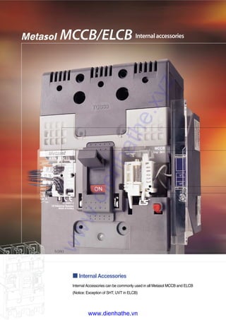 Catalog ls metasol mccb_metasol | PDF