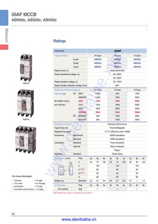 Catalog ls metasol mccb_metasol | PDF