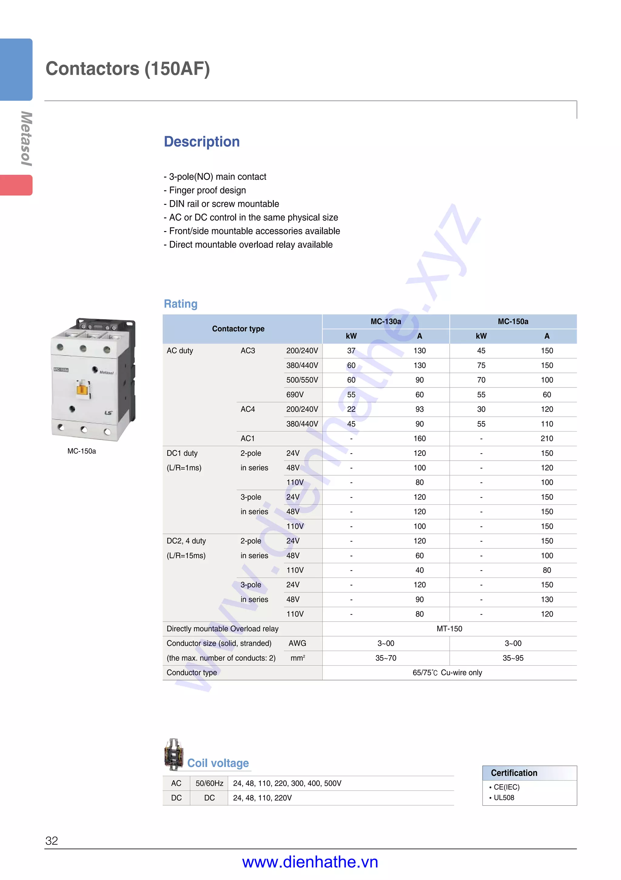 Catalog ls metasol mc_e_1008 | PDF