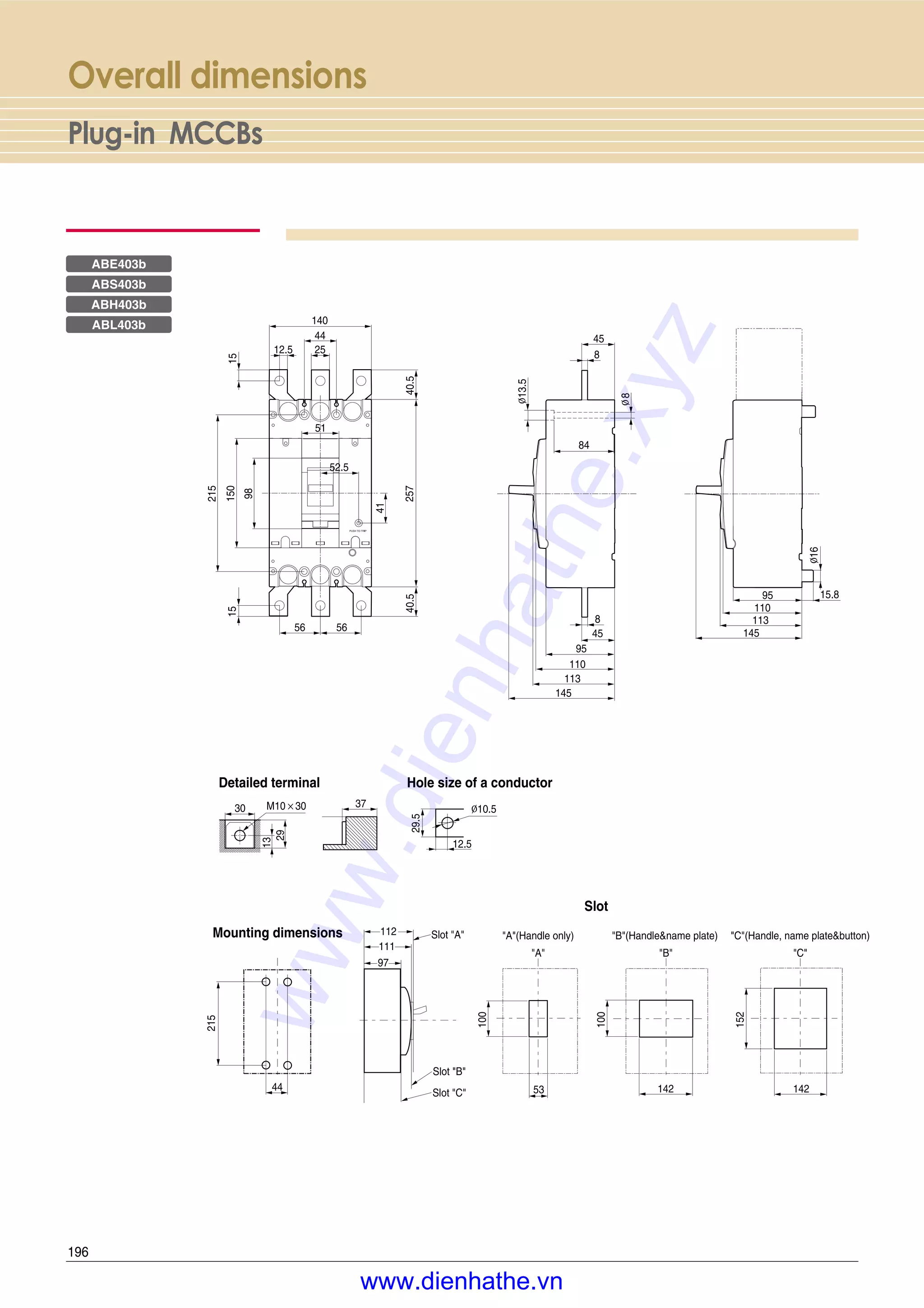 Catalog ls plug in-mccb-1020 | PDF