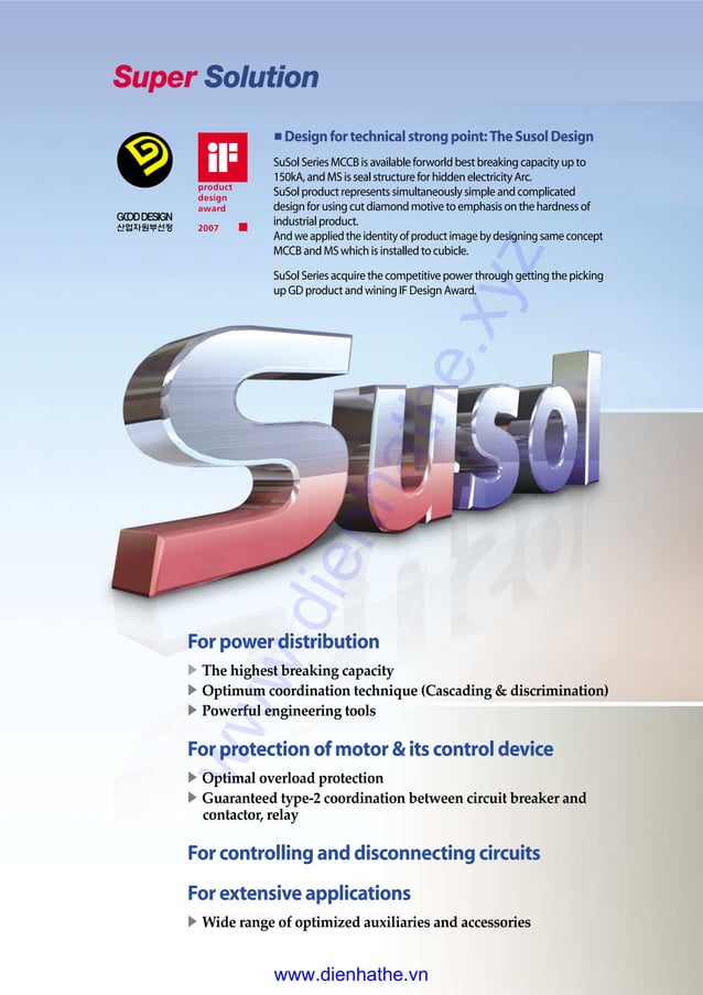Catalog ls susol mc_leaflet_e_0901 | PDF