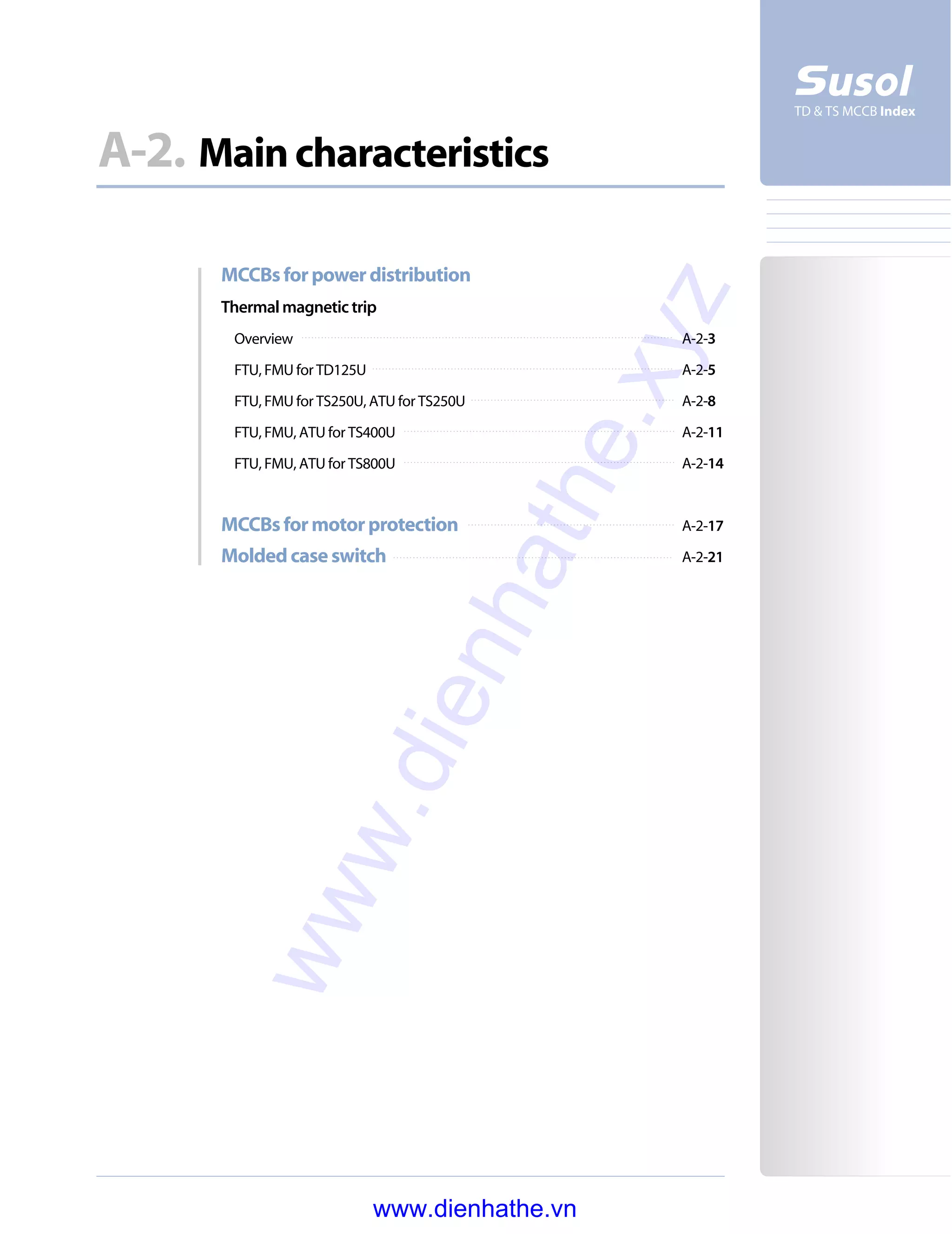 Catalog ls susol ul_mccb_e_1104 | PDF