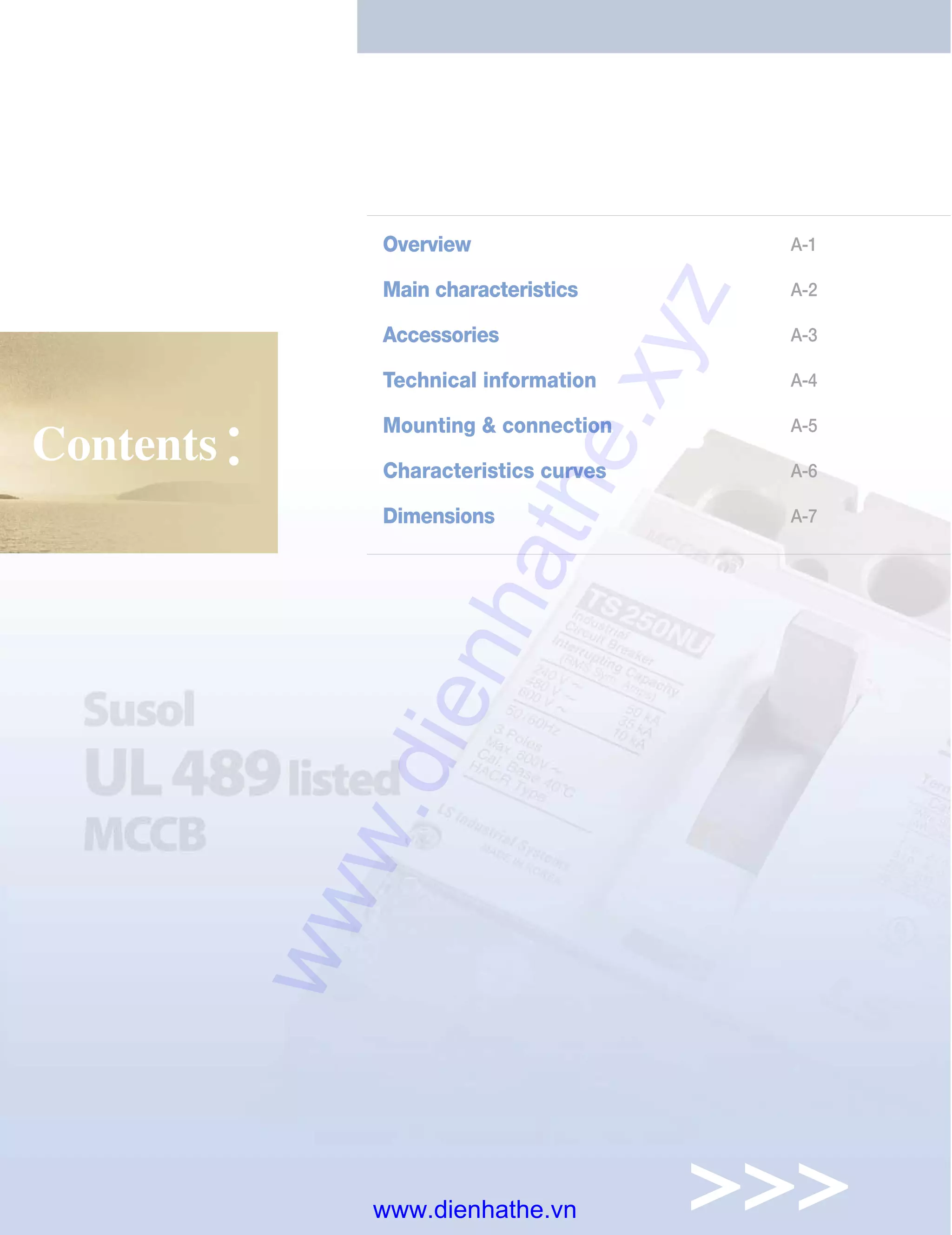 Catalog ls susol ul_mccb_e_1104 | PDF