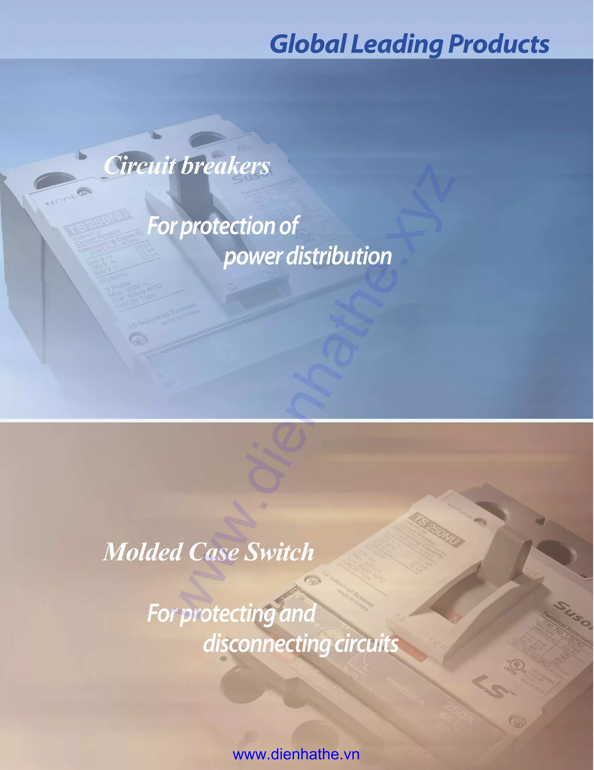 Catalog ls susol ul_mccb_e_1104 | PDF
