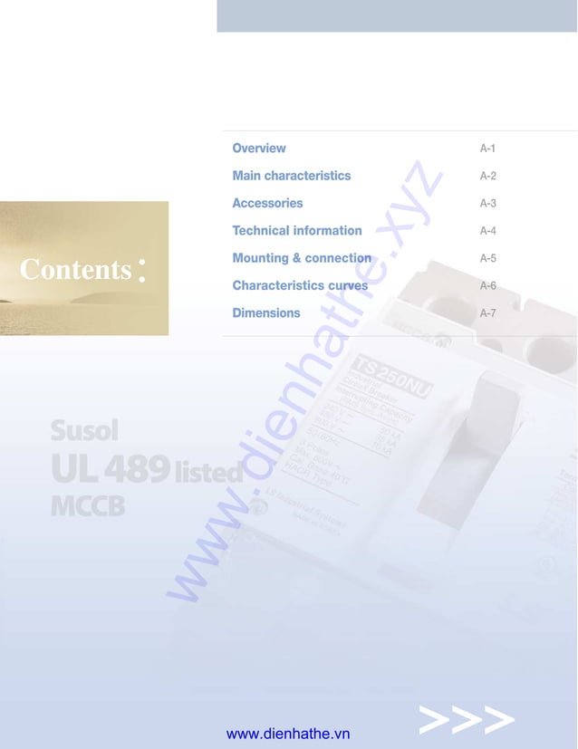 Catalog ls susol ul_mccb_e_1104 | PDF