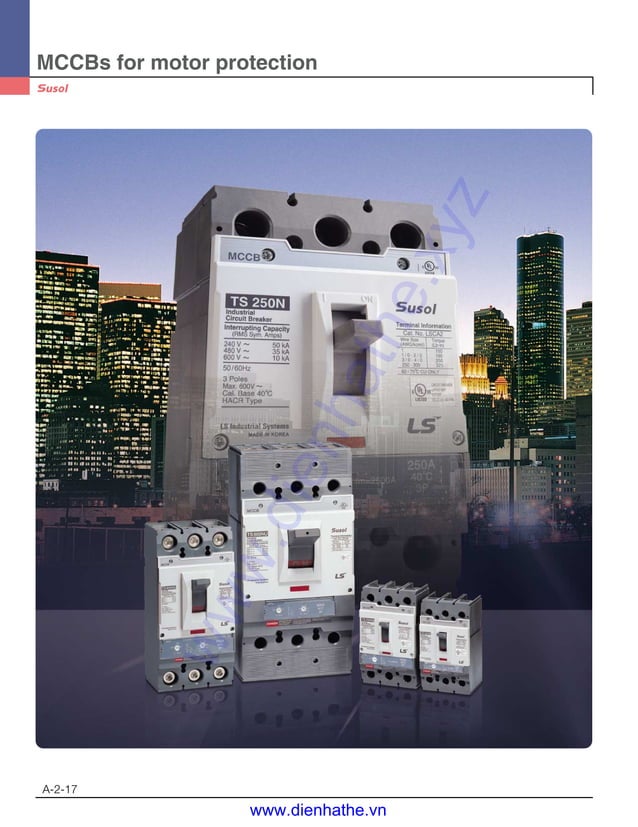 Catalog ls susol ul_mccb_e_1104 | PDF