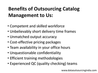 Catalog management services | PPT