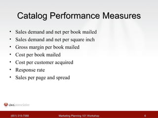 Catalog Marketing 101 (7 of 8) | PPT