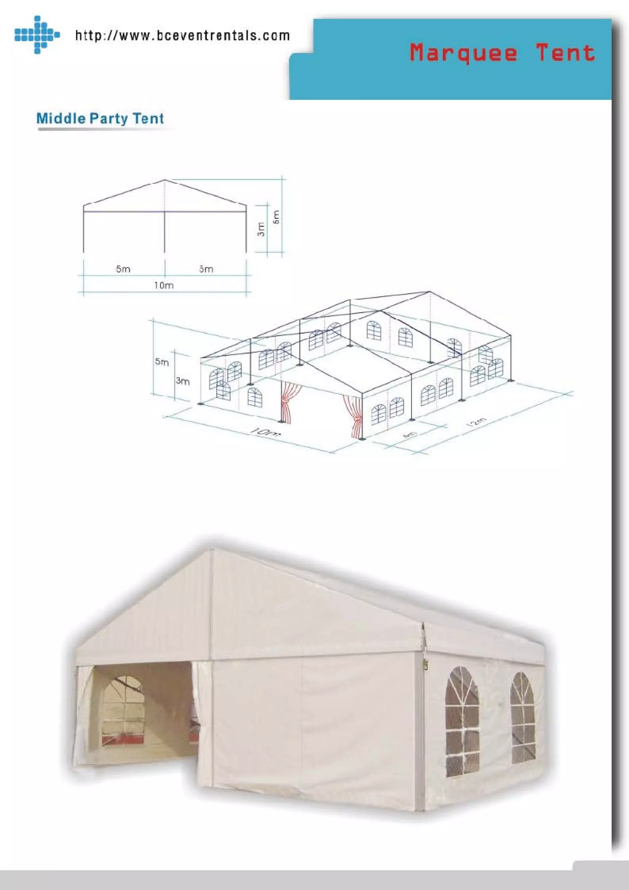 Catalog marquee tent000 | PDF