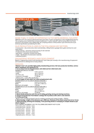 Catalog maxter en | PDF