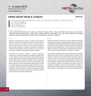 Catalog Metal Show 2016 - expozitie industriala | PDF