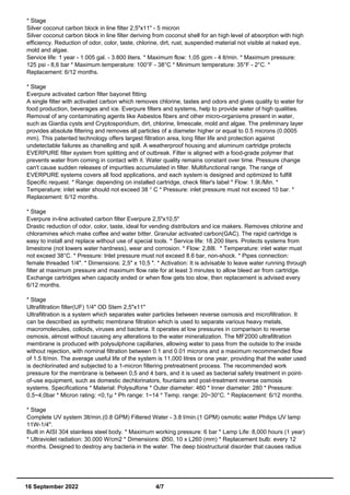 Residential Microfiltration Ultrafiltration Water catalog | PDF