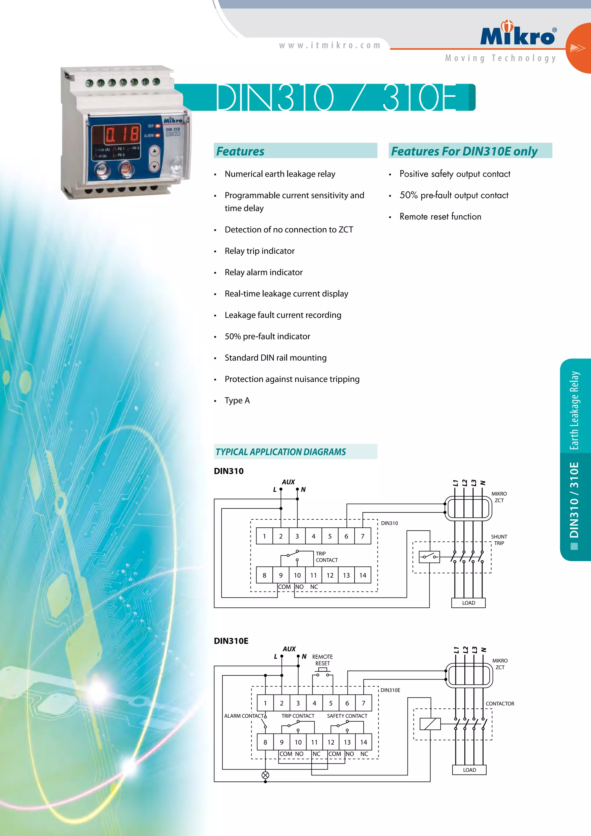 Catalog mikro mikro din310-dienhathe.vn