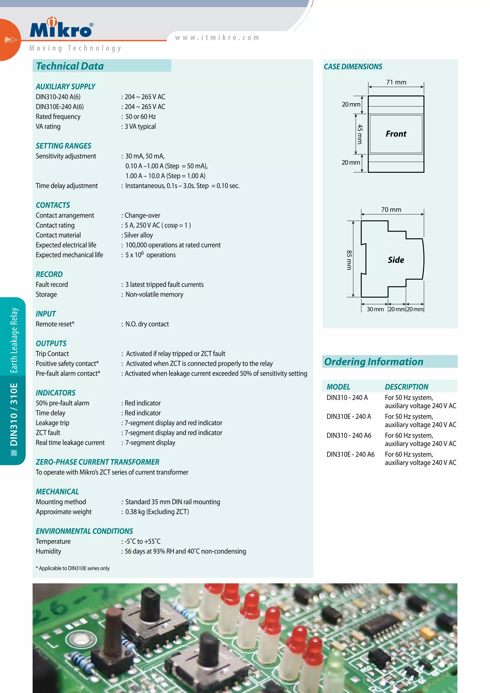Catalog mikro mikro din310-dienhathe.vn