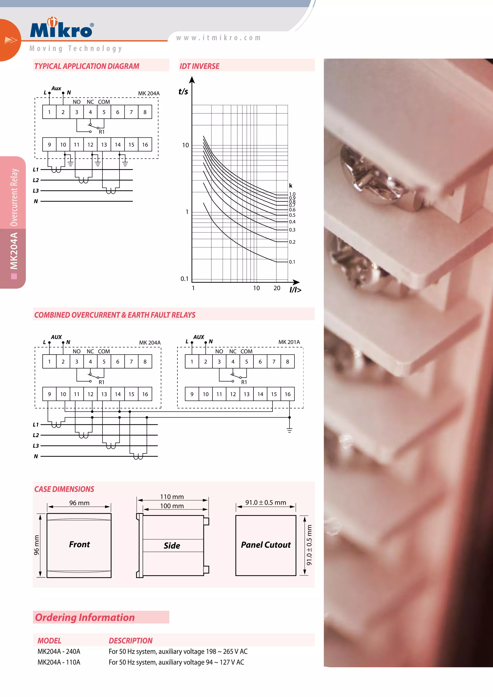 Catalog mikro mikro mk204a | PDF