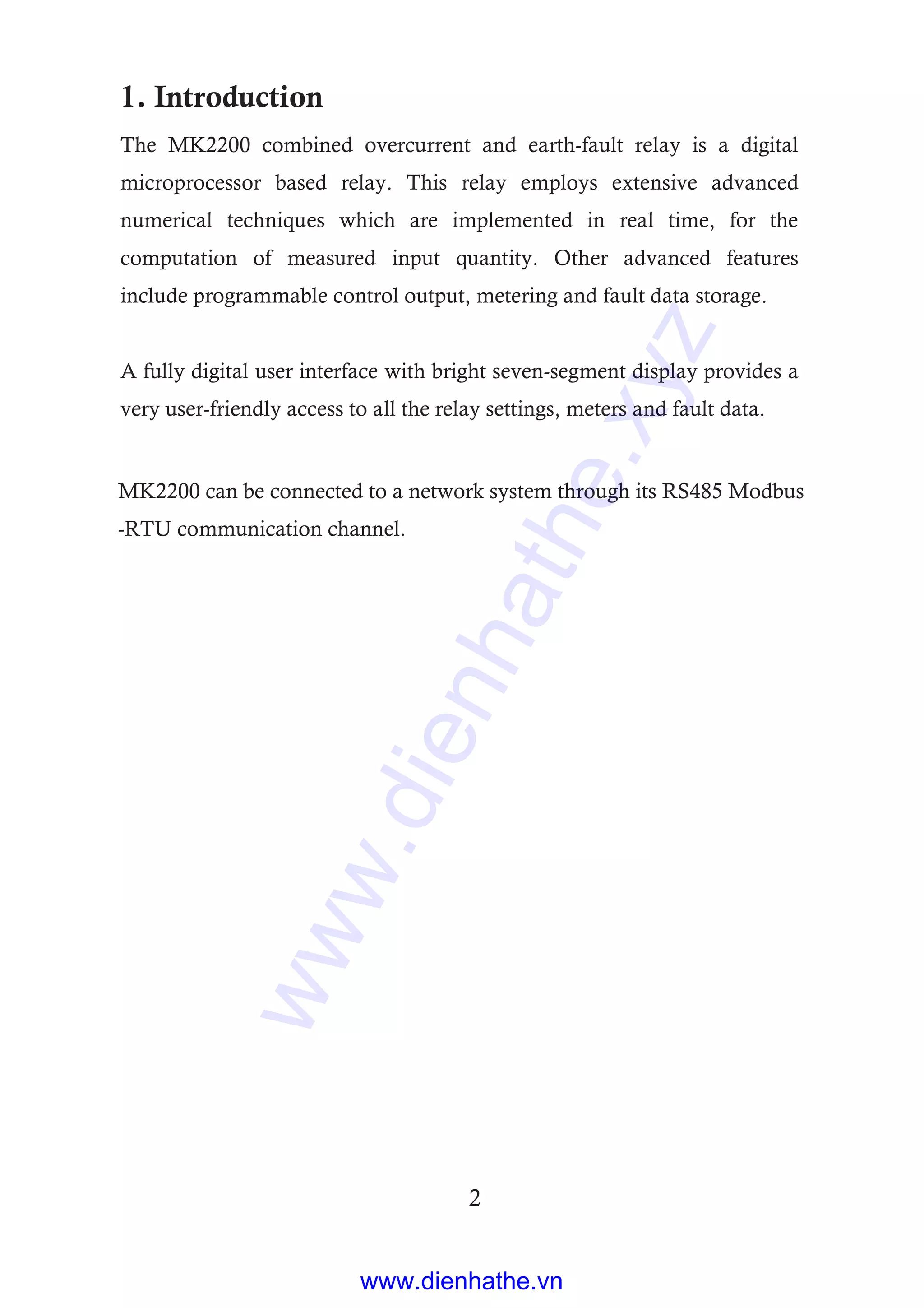 Catalog mikro mikro mk2200-user | PDF