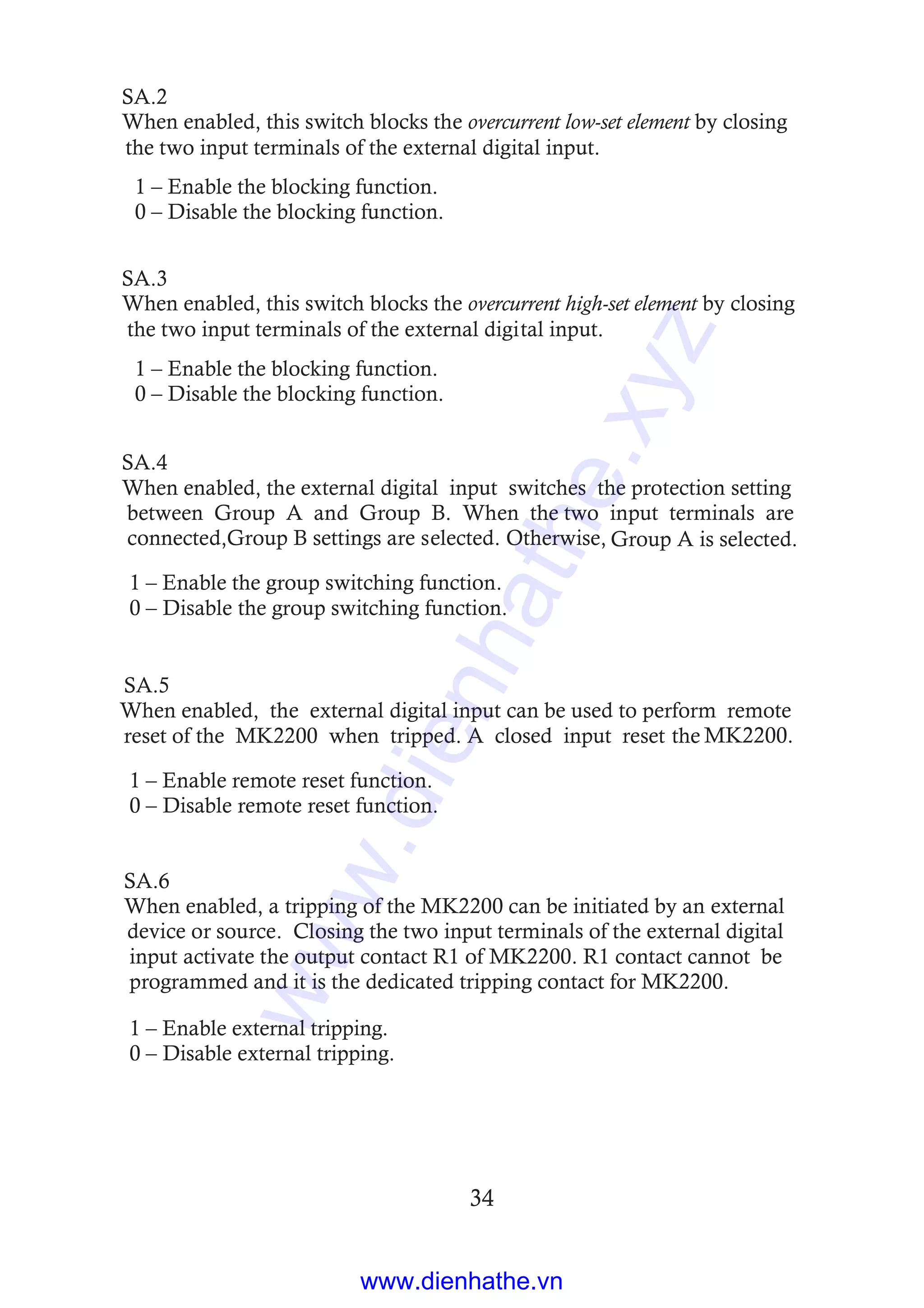 Catalog mikro mikro mk2200-user | PDF