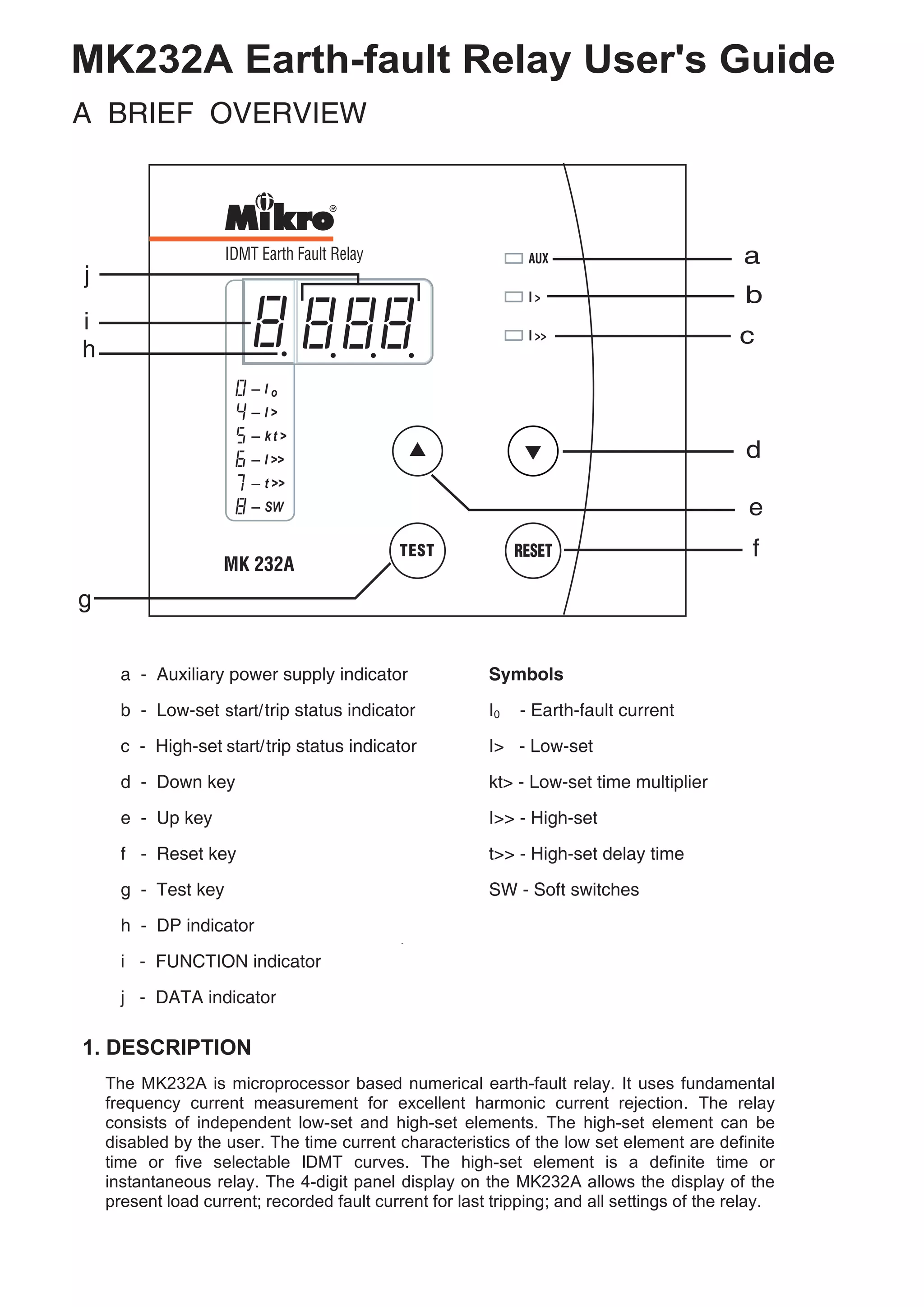 Catalog mikro mikro mk232a-user | PDF