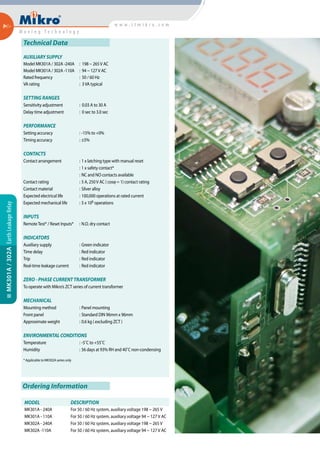 Catalog mikro mikro mk301a-dienhathe.vn