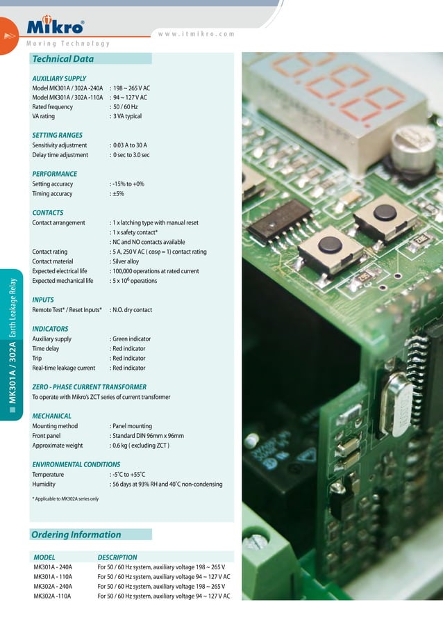 Catalog mikro mikro mk301a-dienhathe.vn | Consumer Electronics | Technology & Computing