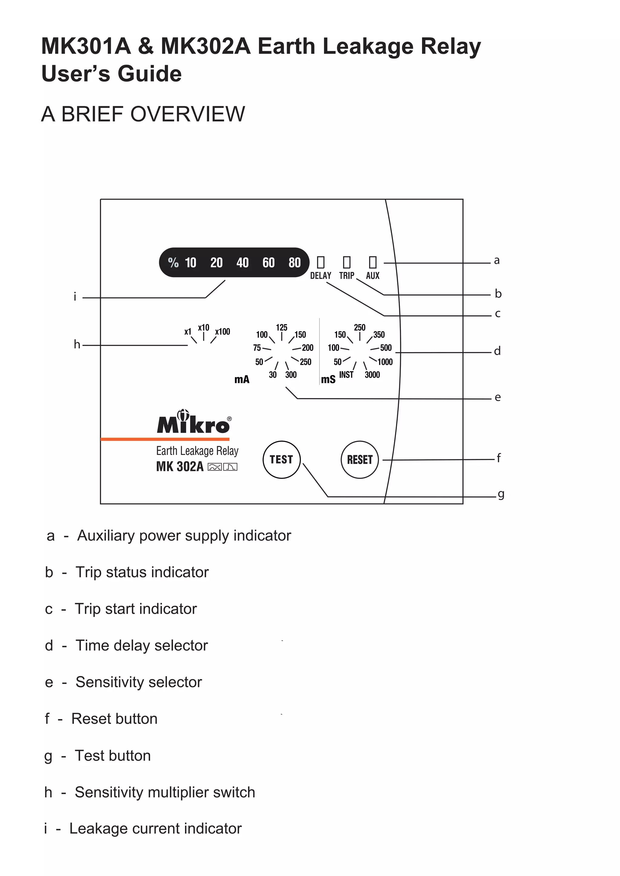 Catalog mikro mikro mk301a-user | PDF