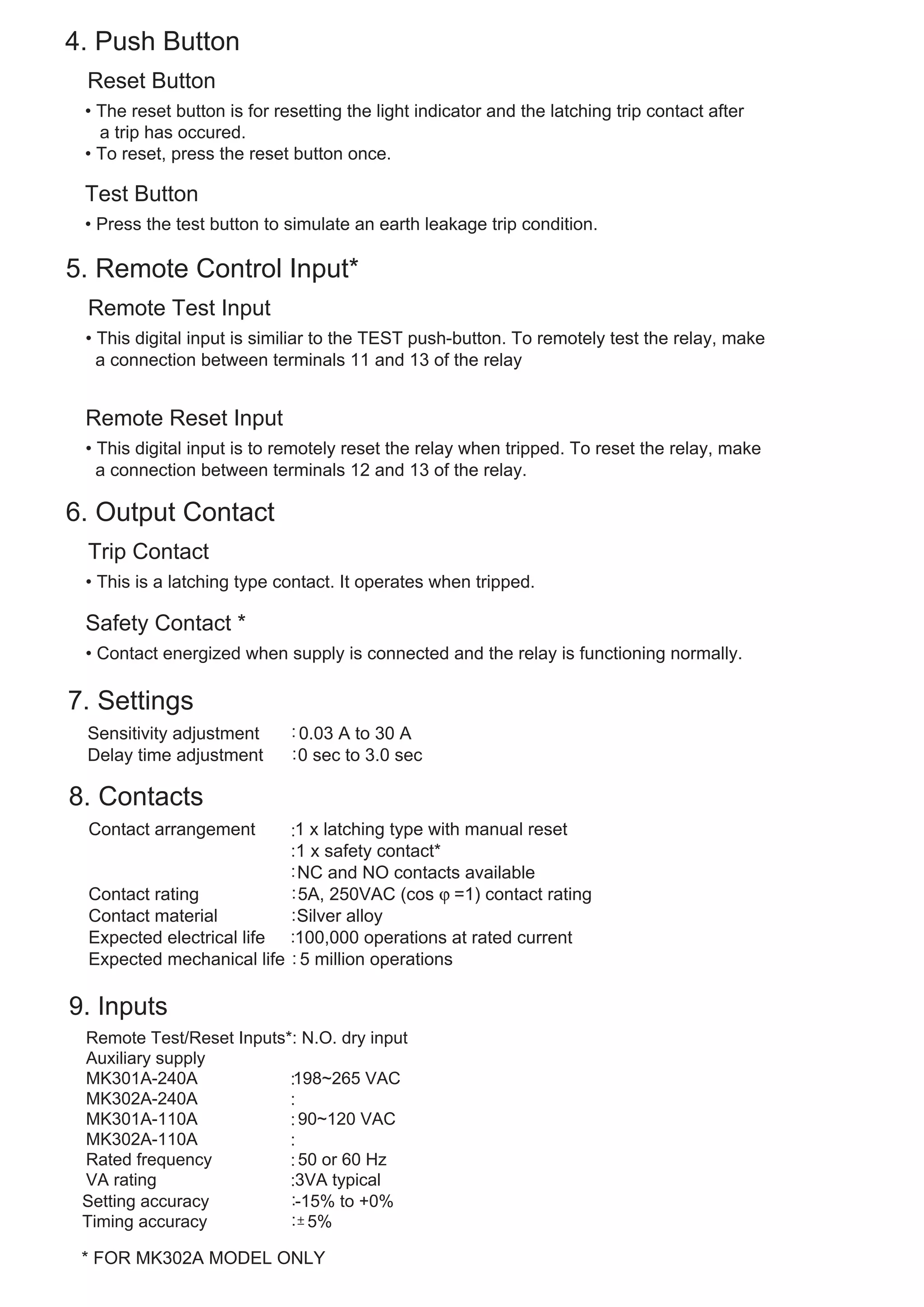Catalog mikro mikro mk301a-user | PDF