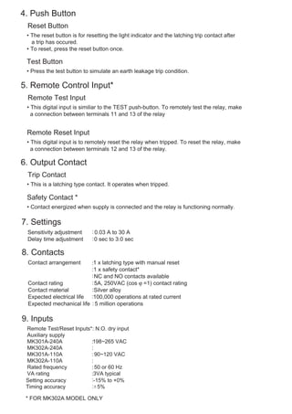 Catalog mikro mikro mk301a-user | PDF