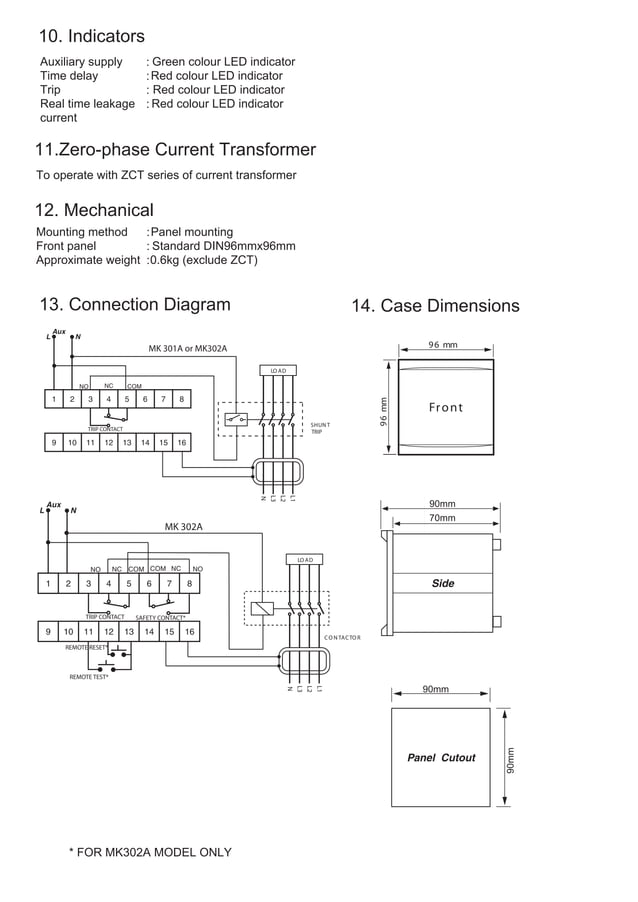 Catalog mikro mikro mk301a-user | PDF