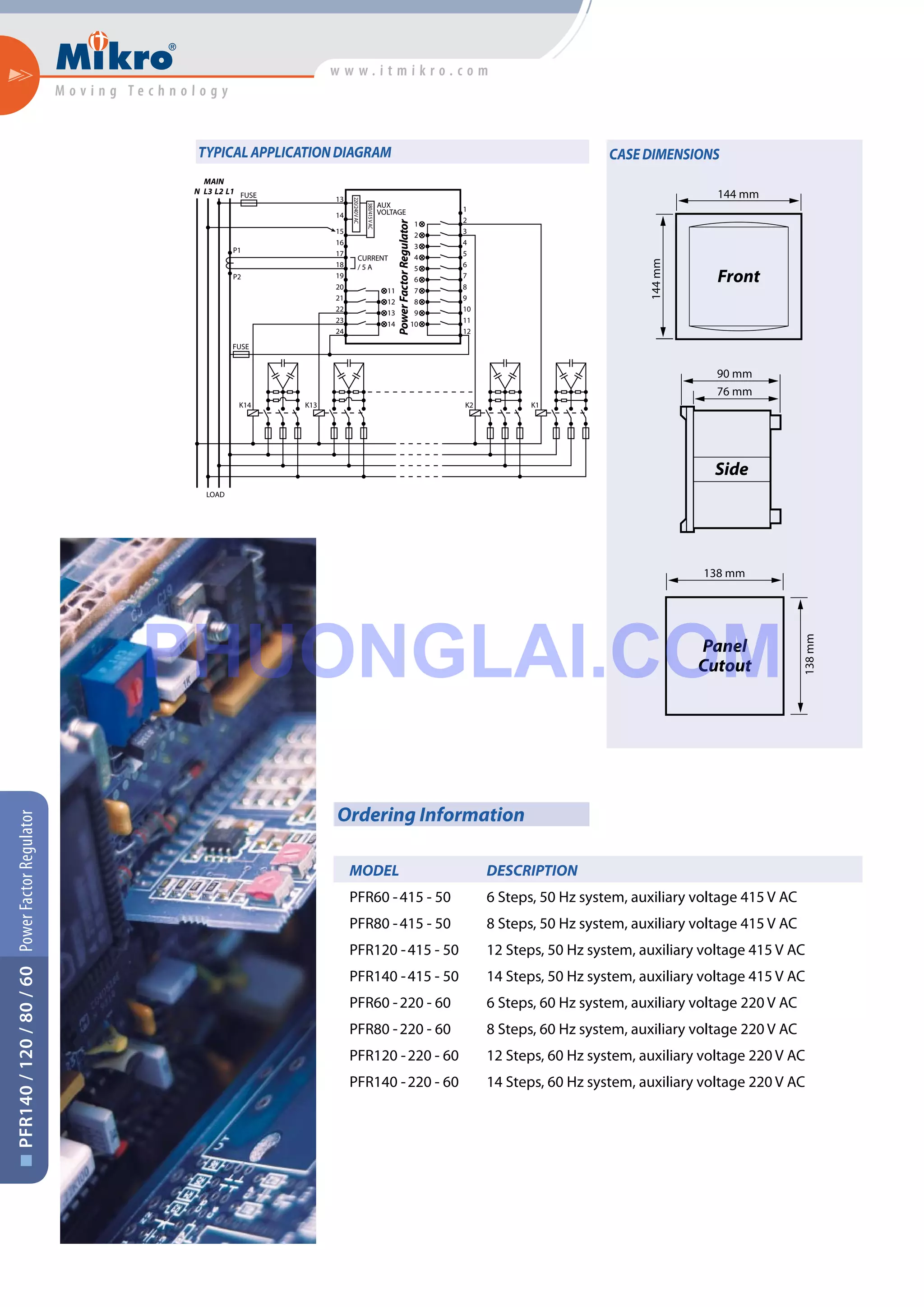 Catalog mikro mikro pfr140 | PDF