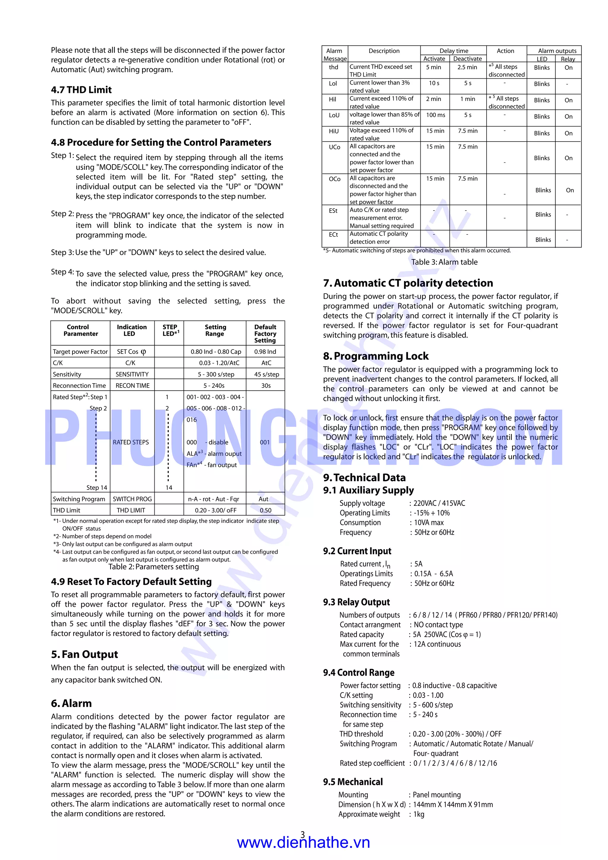 Catalog mikro mikro pfr140-user_manual | PDF | Technology & Computing