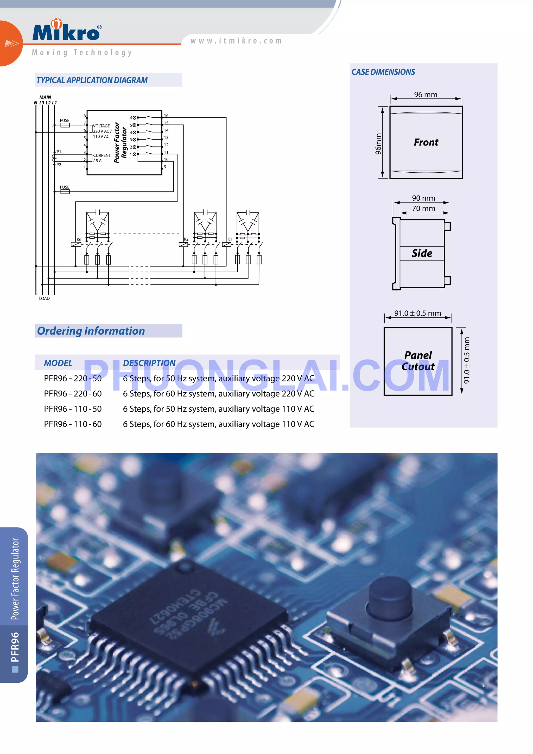 Catalog mikro mikro pfr96 | PDF