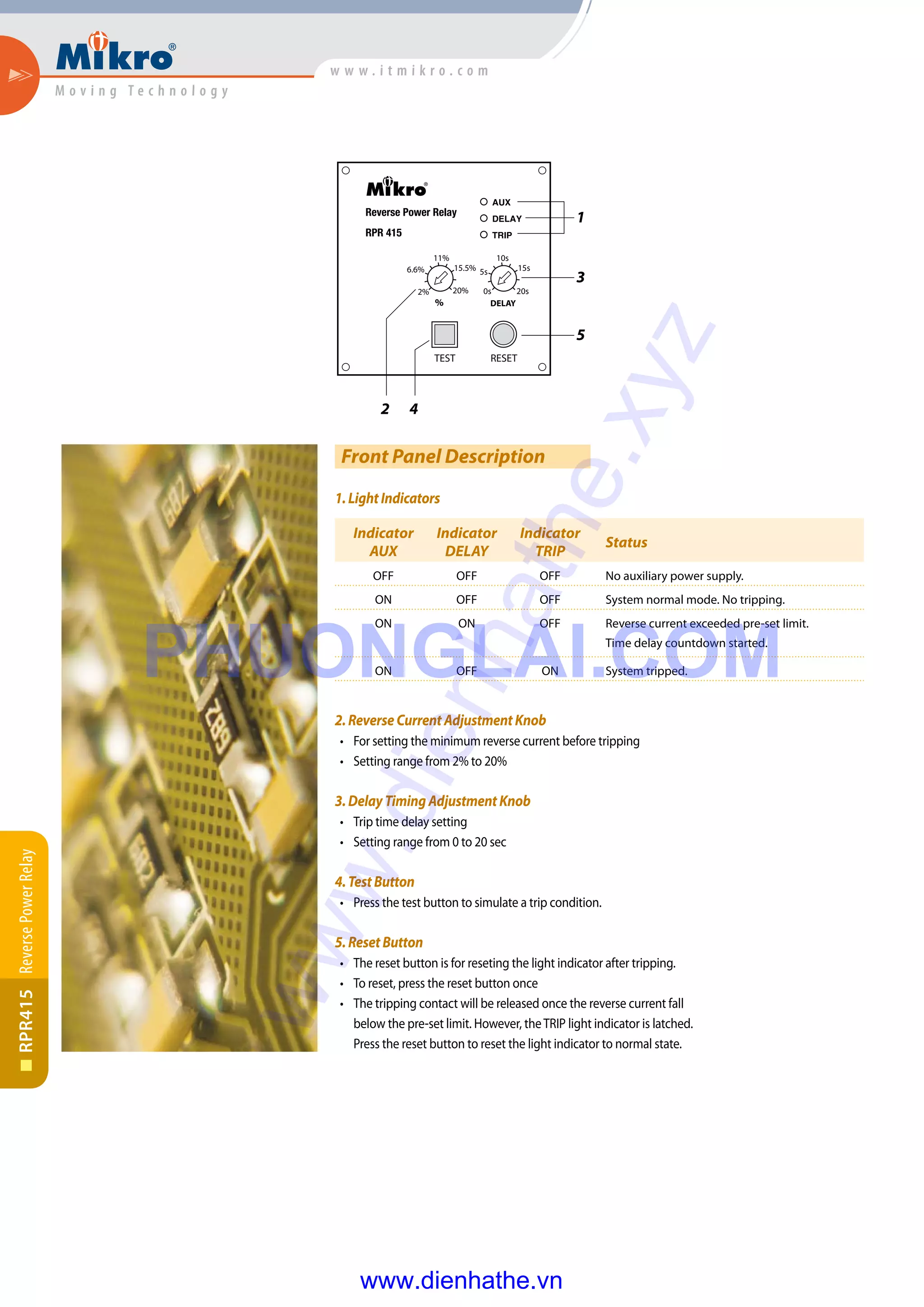 Catalog mikro mikro rpr415 | PDF