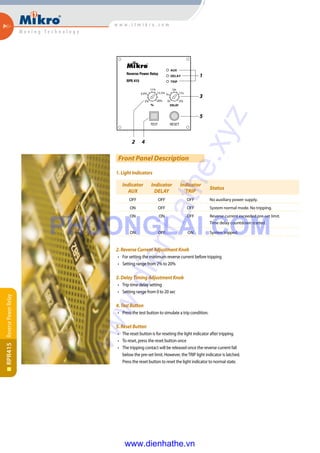 Catalog mikro mikro rpr415 | PDF