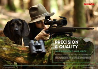 Catalog | Minox | Optics Trade | PDF