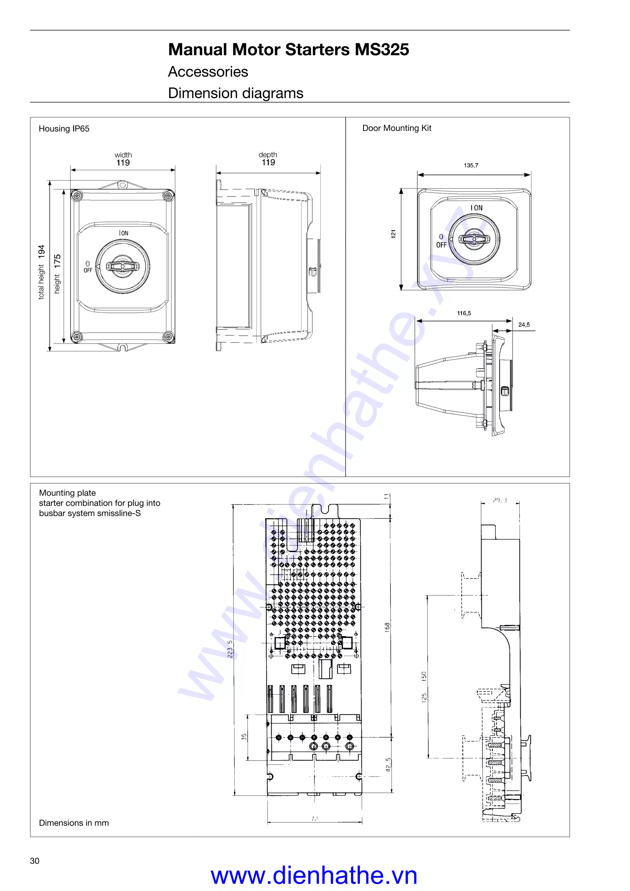 Catalog motor starter abb 2 | PDF