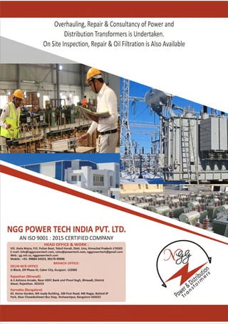 NGG Power Tech India Private Limited Catalog | PDF