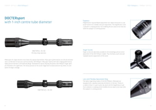 Catalog | Docter (Noblex) | 2017 | Optics Trade | PDF