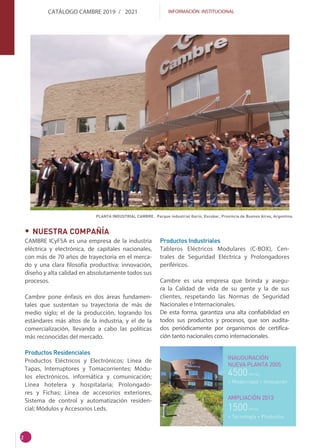 Catalogo cambre | PDF