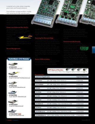 Catalogo Allied Telesis | PDF